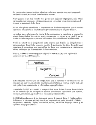 Criterios De Comparacion | PDF