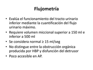 Criterios de derivación para HBP para AP | PPTX