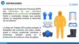 CRITERIOS DE EPPS Y ROPA DE TRABAJO PARA EL TRABAJADOR | PDF