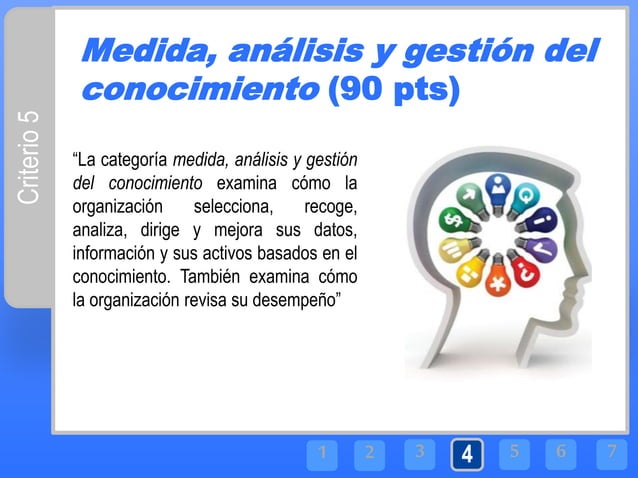 Criterios de excelencia del Premio Malcom Baldrige | PPTX