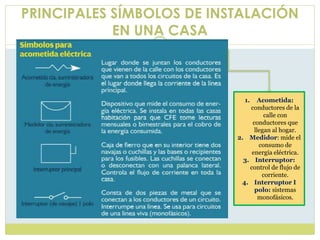Simbología de planos electricos | PPTX