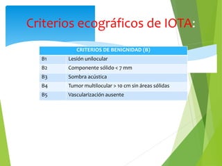Criterios de iota | PPTX