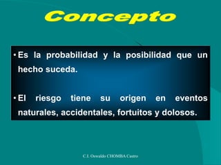Seguridad /Criterios de seguridad fisica | PPTX