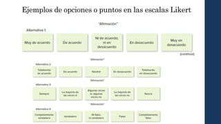 Criterios inclusion cuestionario escala Likert.pptx