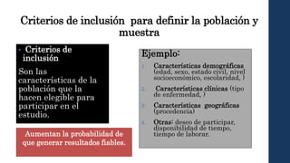 Criterios inclusion cuestionario escala Likert.pptx