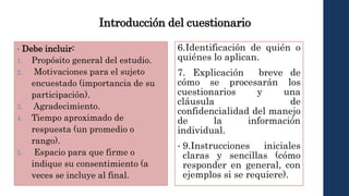 Criterios inclusion cuestionario escala Likert.pptx