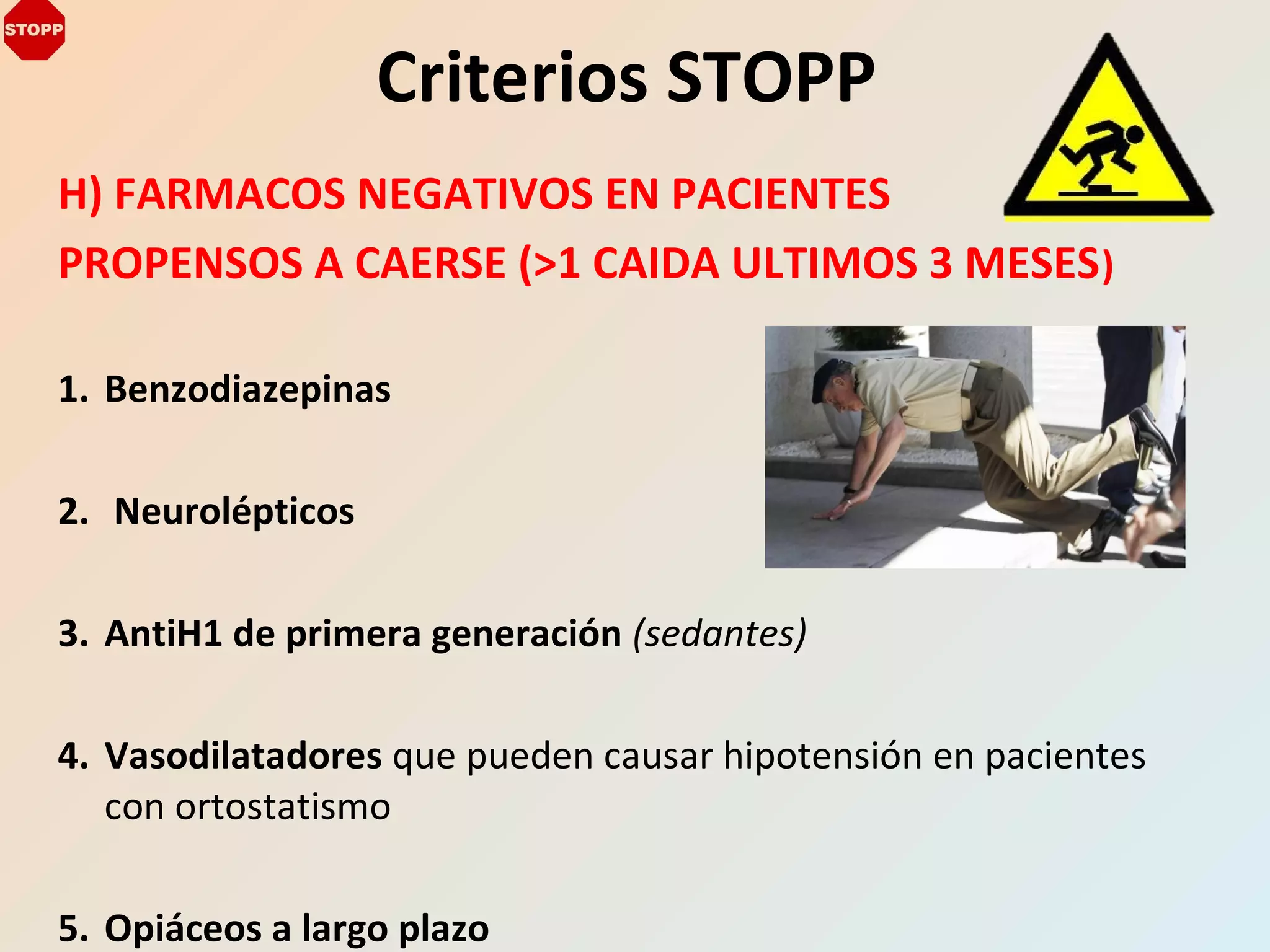 Criterios stopp start sesion 9 mayo 2013 | PPT