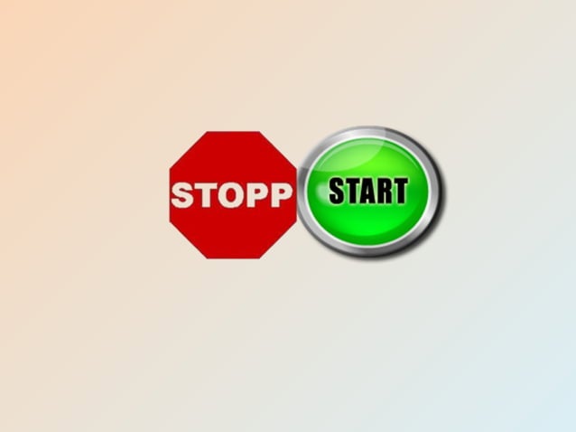 Criterios stopp start sesion 9 mayo 2013 | PPT