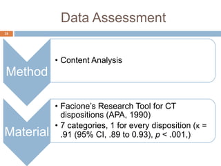 Teachers' critical thinking dispositions through their engagement in ...