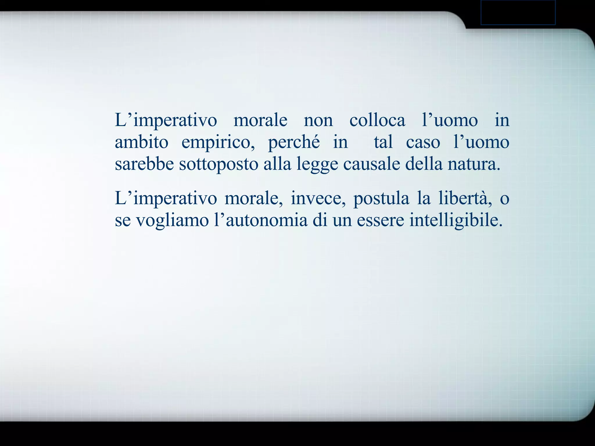 Critica Della Ragion Pratica | PPT