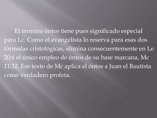 Critica de la Redacción del N.T. | PPTX