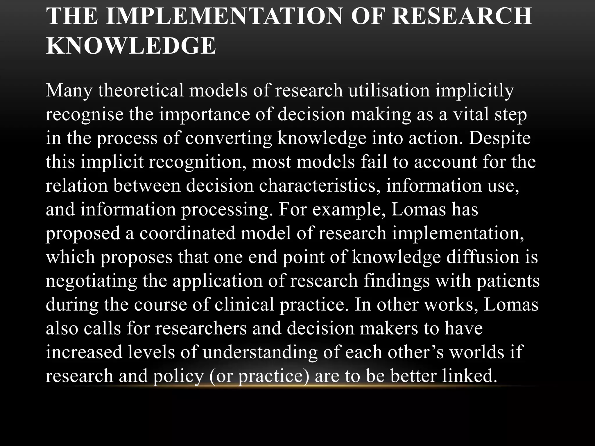 Critical Thinking and Decision Making | PPTX