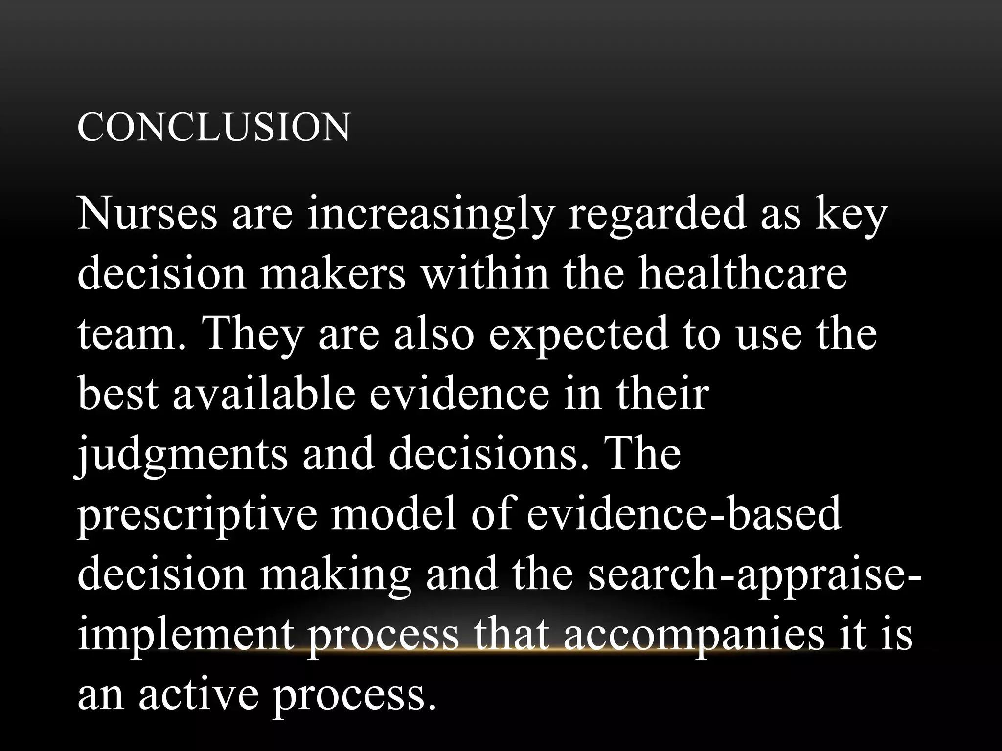 Critical Thinking and Decision Making | PPTX