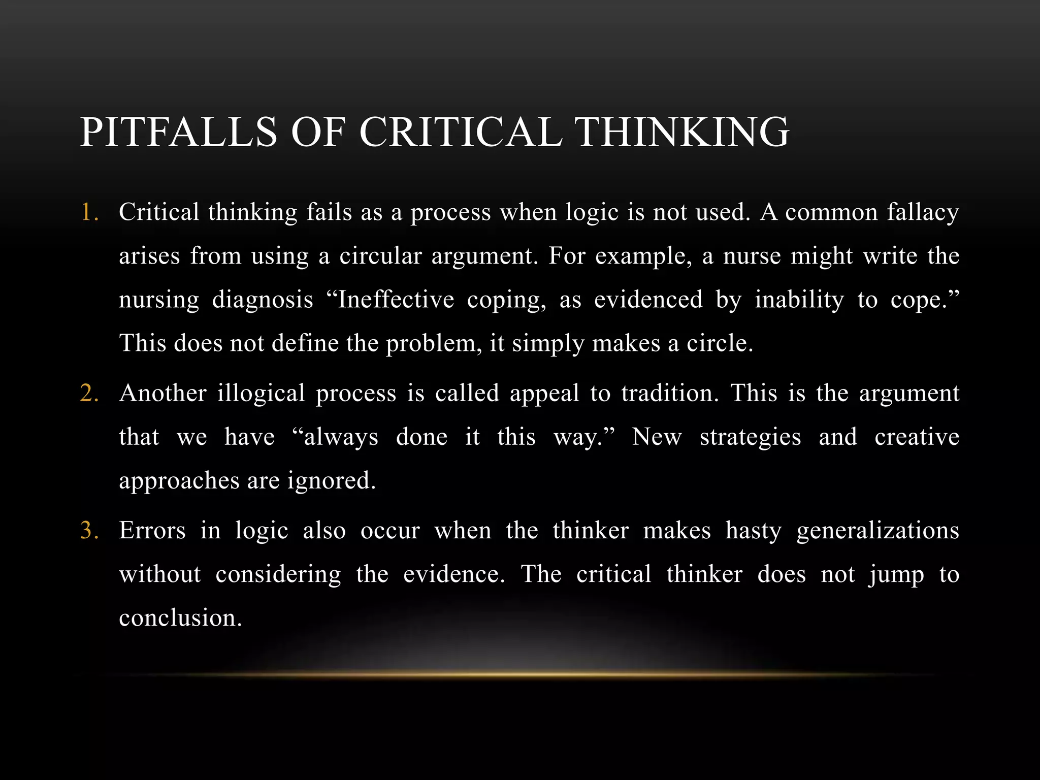 Critical Thinking and Decision Making | PPTX