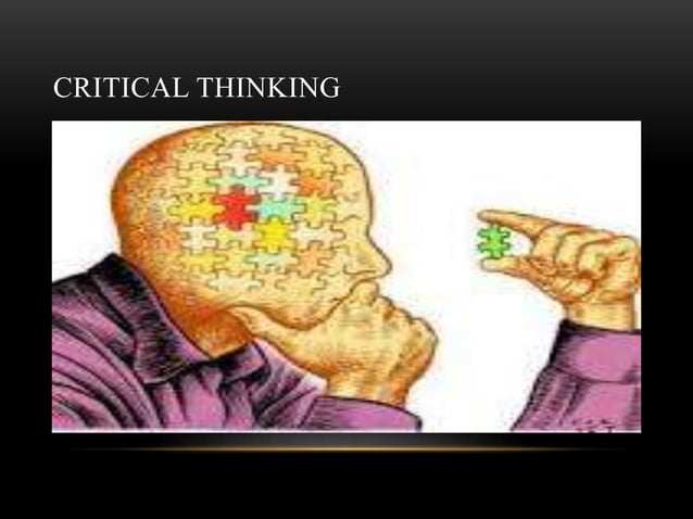 Critical Thinking and Decision Making | PPTX