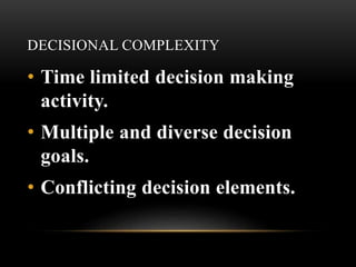 Critical Thinking and Decision Making | PPTX