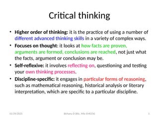 critical thinking, problem solving .pptx