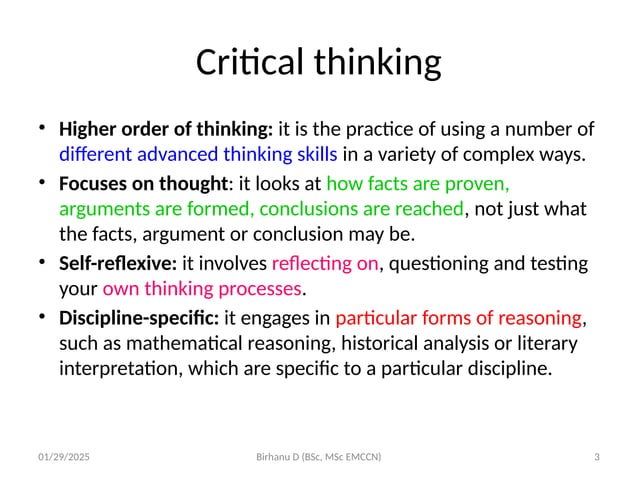 critical thinking, problem solving .pptx