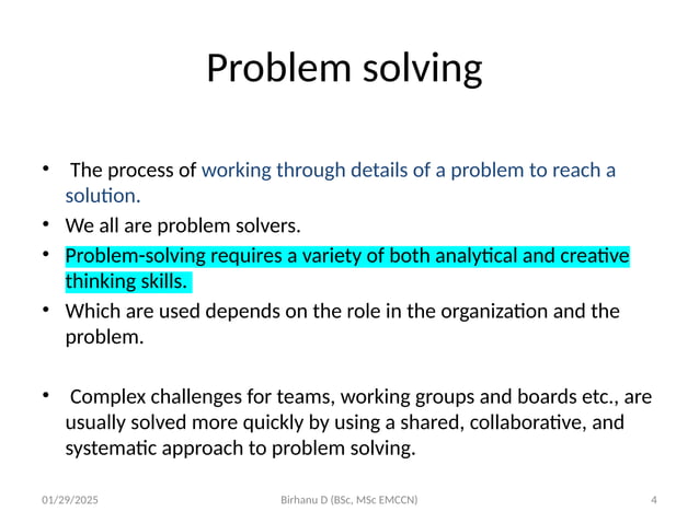critical thinking, problem solving .pptx