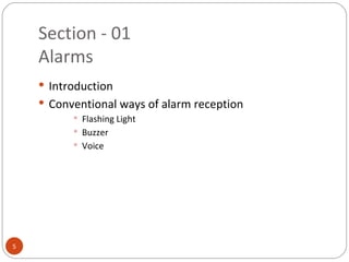 Critical Alarms By Kishwer | PPT