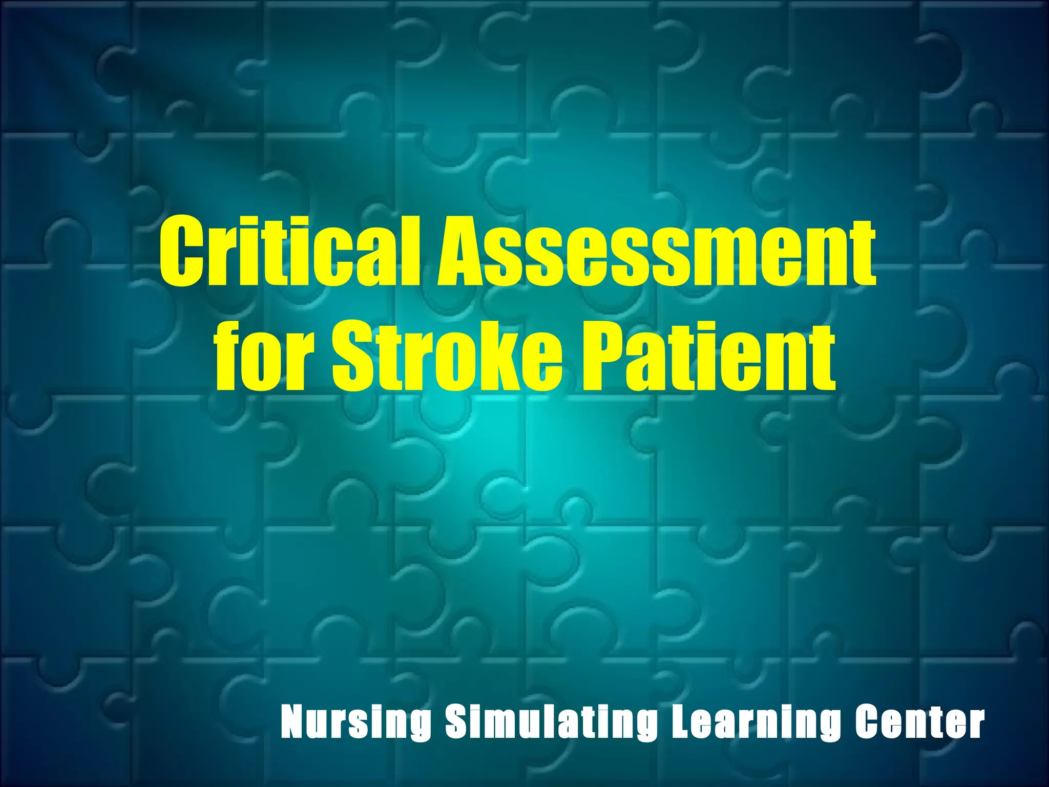 Critical Assessment | PPT