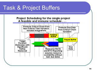 Critical Chain Project Management | PPS