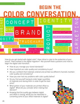 Critical color-not-all-color-is-created-equal-brochure | PDF