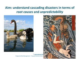 Critical Infrastructure, Panarchies and the Vulnerability Paths of ...