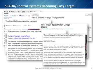 Critical Infrastructure Security by Subodh Belgi | PPTX | Operating Systems | Computer Software ...