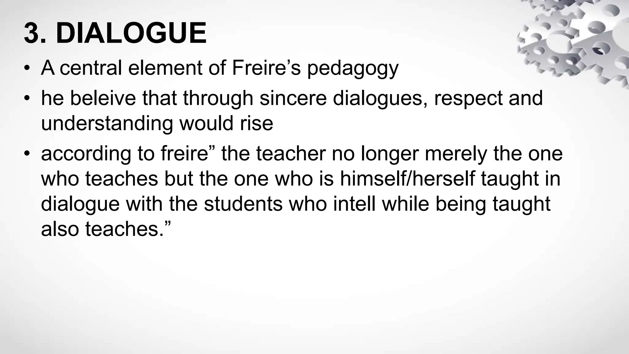 Critical-Pedagogy-Paulo-Freire. on TTSCOLpptx | PPTX