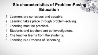 Critical-Pedagogy-Paulo-Freire. on TTSCOLpptx | PPTX