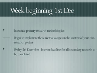 Critical Research Introduction | PPT
