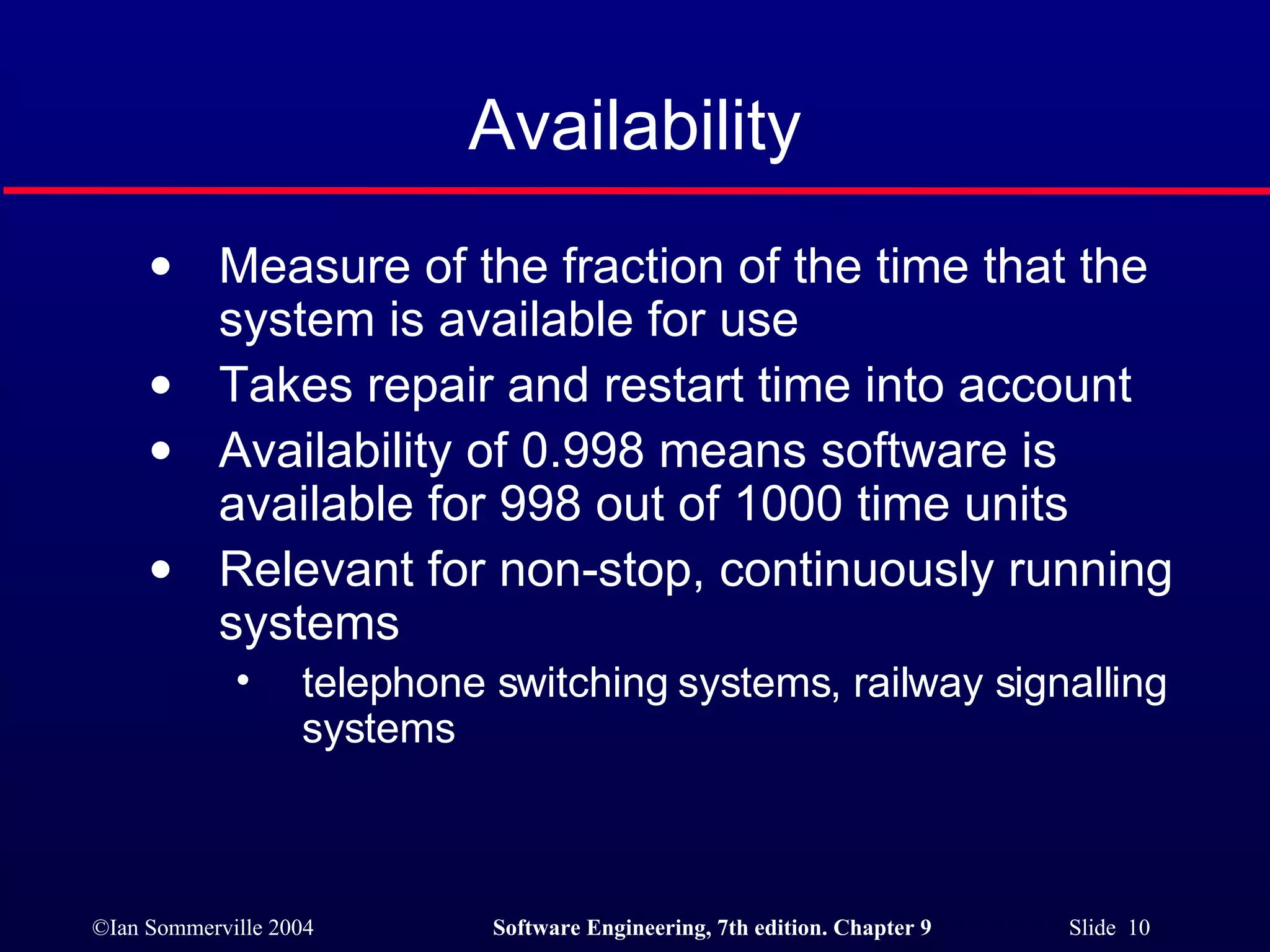 Critical System Specification In Software Engineering Se17 Ppt Operating Systems Computer