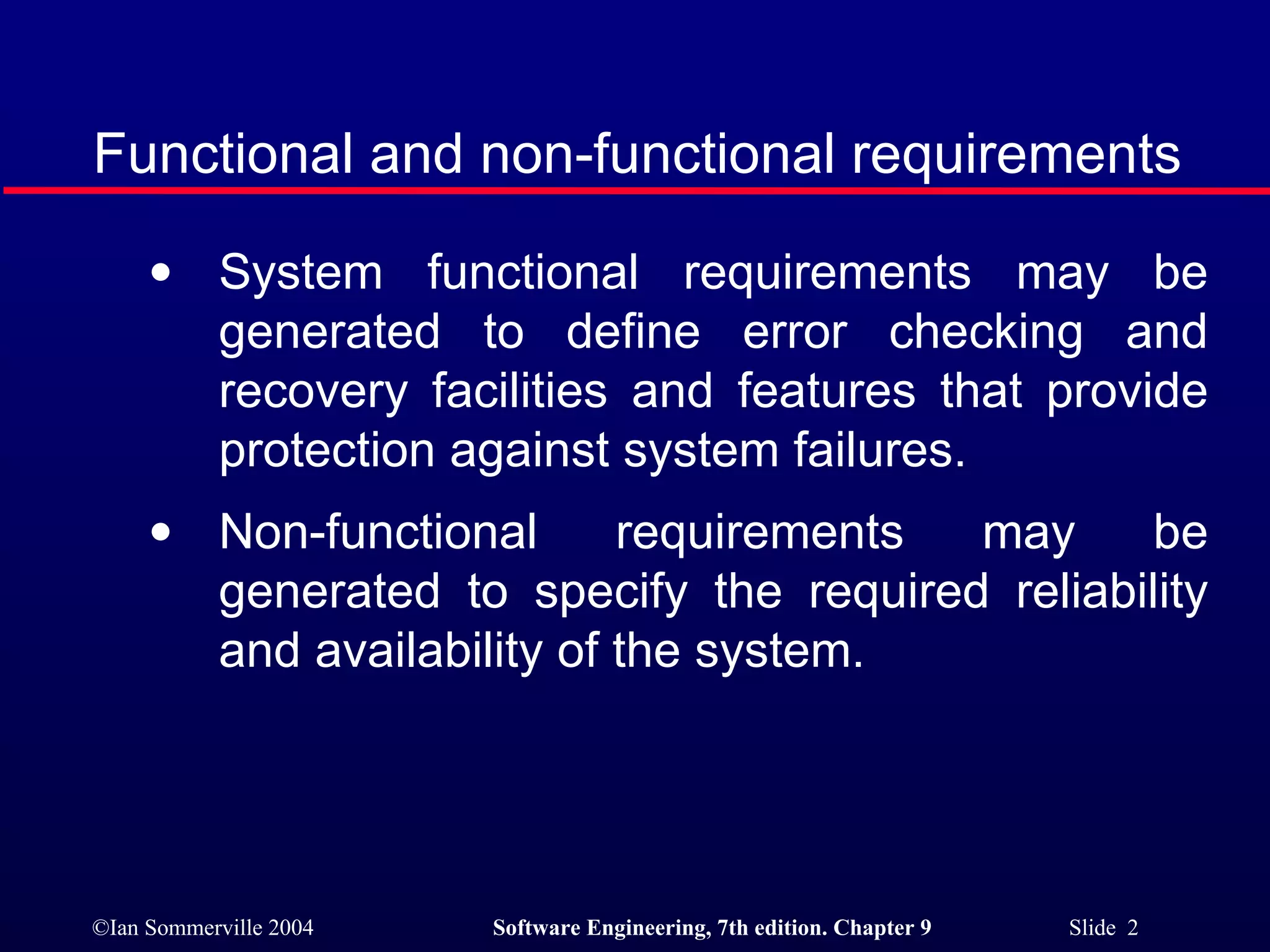 Critical System Specification In Software Engineering Se17 Ppt Operating Systems Computer