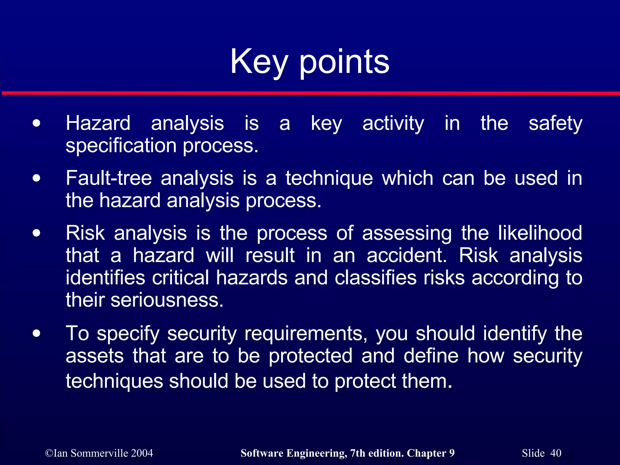 Critical System Specification In Software Engineering Se17 Ppt Operating Systems Computer