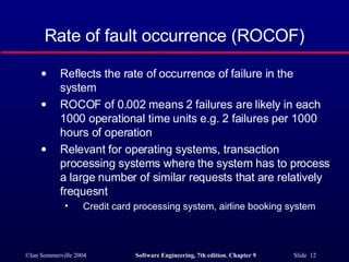 Critical System Specification in Software Engineering SE17 | PPT