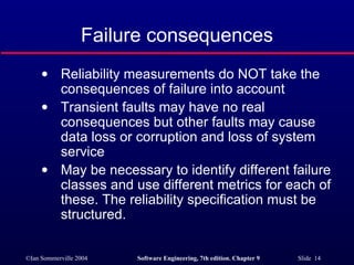 Critical System Specification in Software Engineering SE17 | PPT