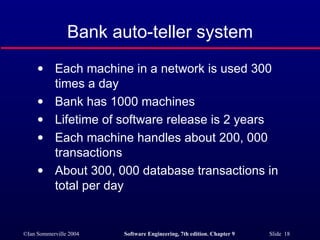 Critical System Specification in Software Engineering SE17 | PPT