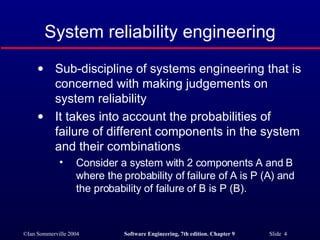 Critical System Specification in Software Engineering SE17 | PPT
