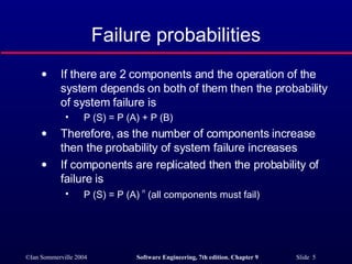 Critical System Specification in Software Engineering SE17 | PPT