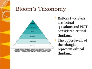 Critical Thinking | PPT