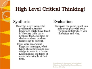 Critical Thinking | PPT