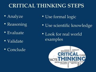 Critical-Thinking - an introduction to communication | PPTX