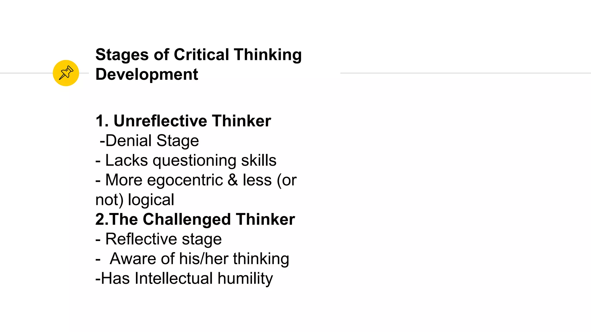 Critical thinking and Multimodal Literacy | PPT