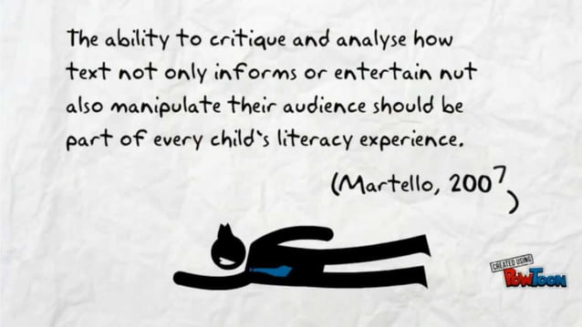 Critical thinking and Multimodal Literacy | PPT