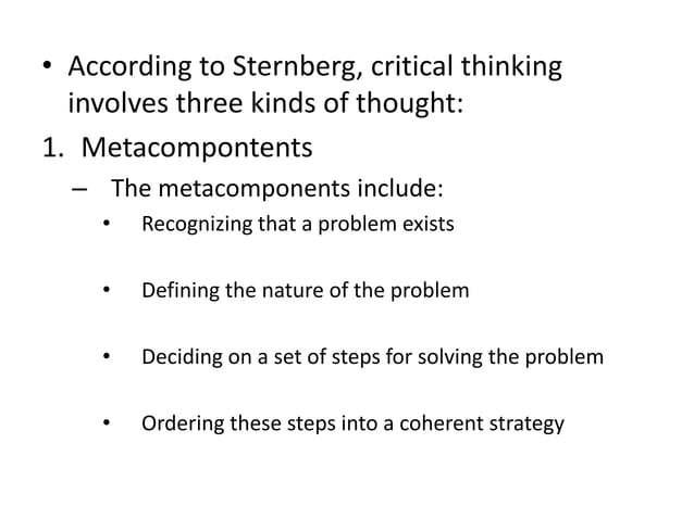 Critical thinking-basics-ppt | PPT