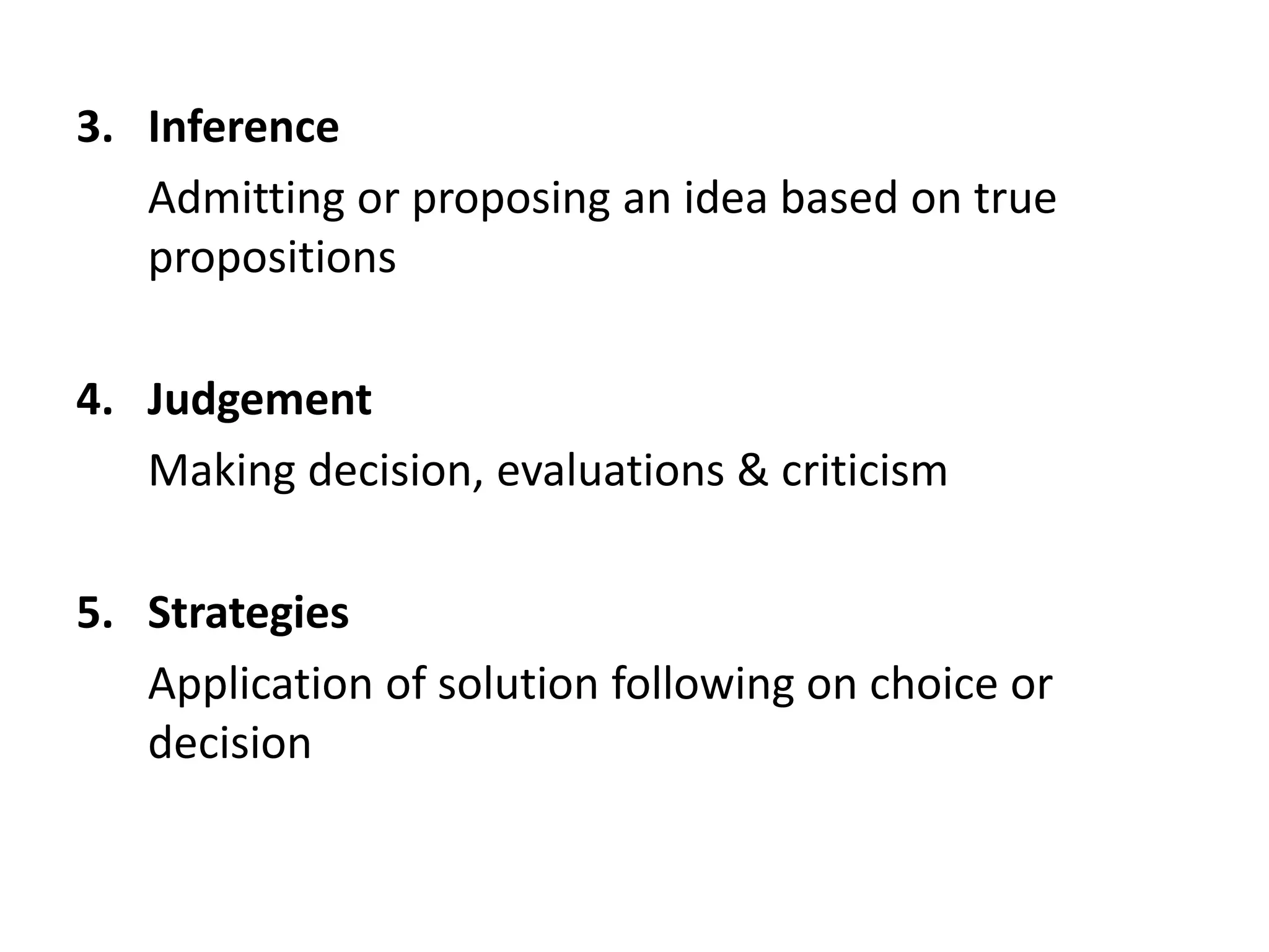 Critical thinking-basics-ppt | PPT