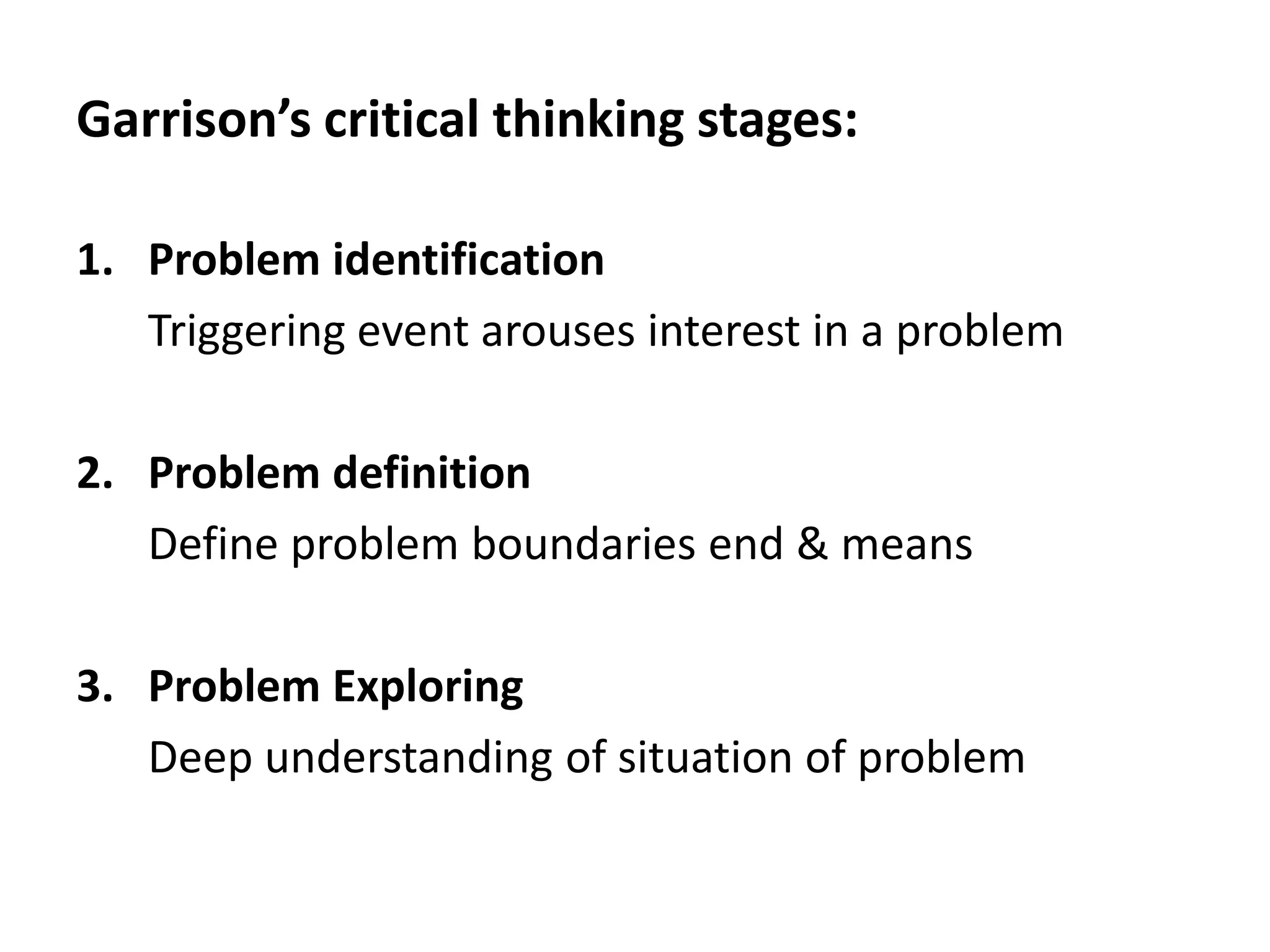Critical thinking-basics-ppt | PPT