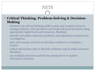 Critical Thinking, Problem Solving, Decision Making | PPT