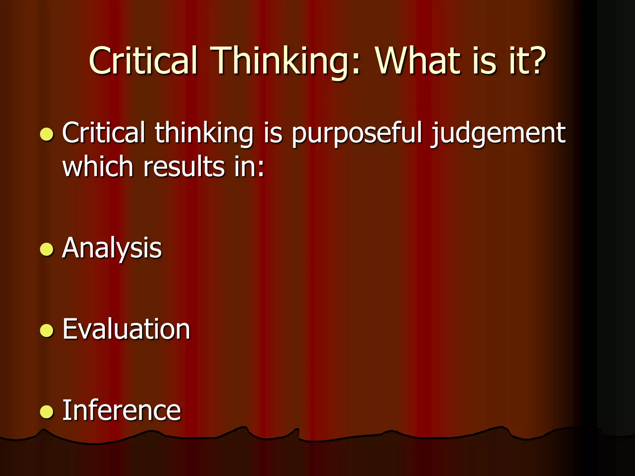 Critical-Thinking---Return-to-Learning.ppt